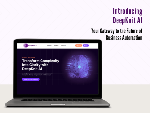 DeepKnit AI — A Game Changer in Smart AI Solutions